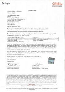 CRISIL-Ratings - Rajshree Polypack